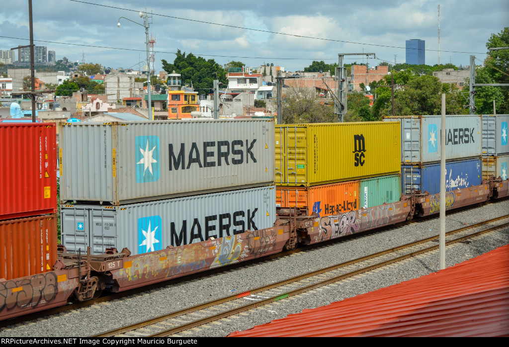 LRS Double Stack Car "E" unit